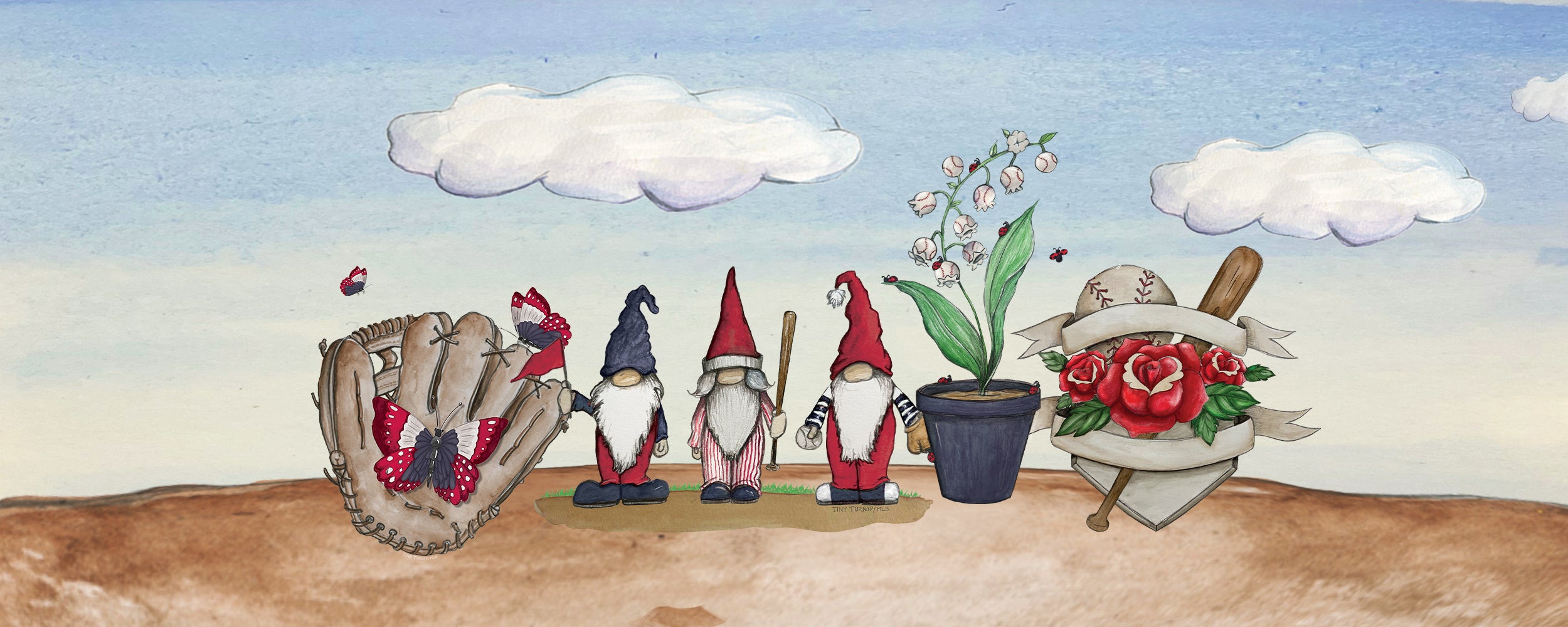 Garden Collection | Tiny Turnip