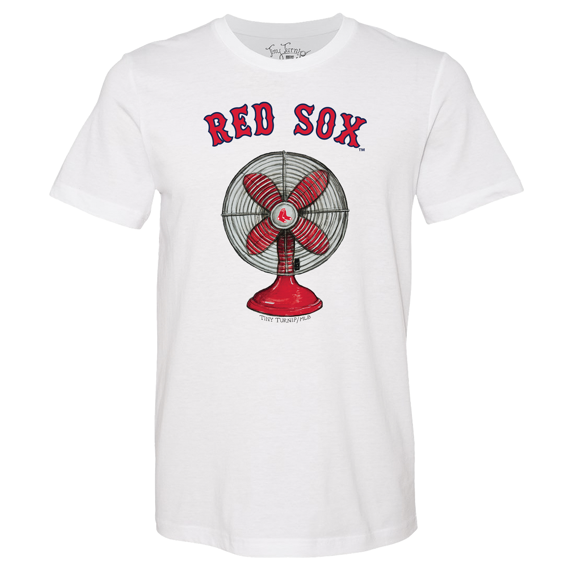 Boston Red Sox Fan Unisex Tee Shirt | Tiny Turnip