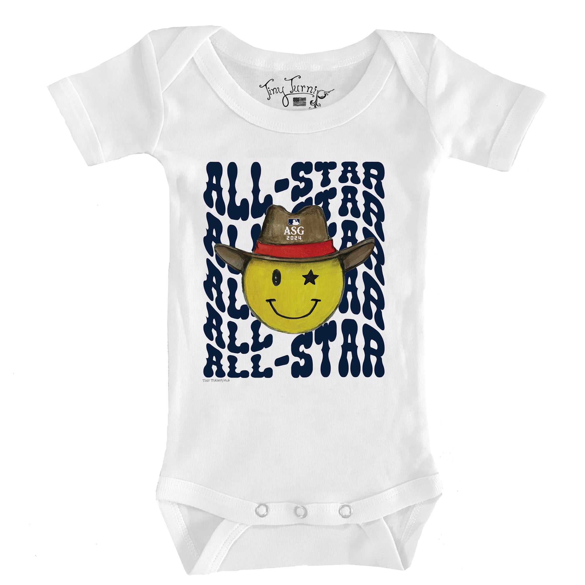 All Star Game 2024 Stacked Smiley Snapper | Tiny Turnip