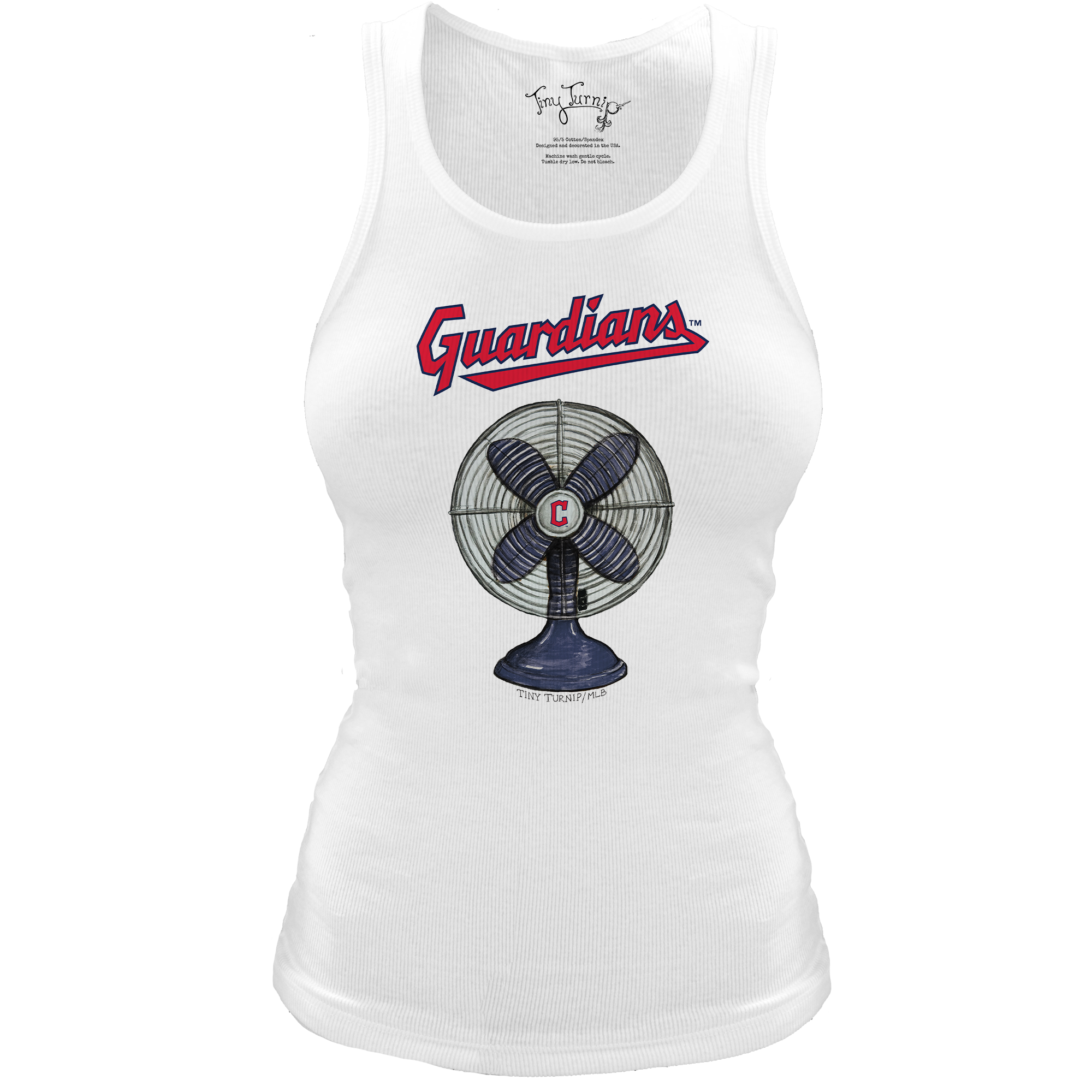 Cleveland Guardians Fan Classic Tank | Tiny Turnip