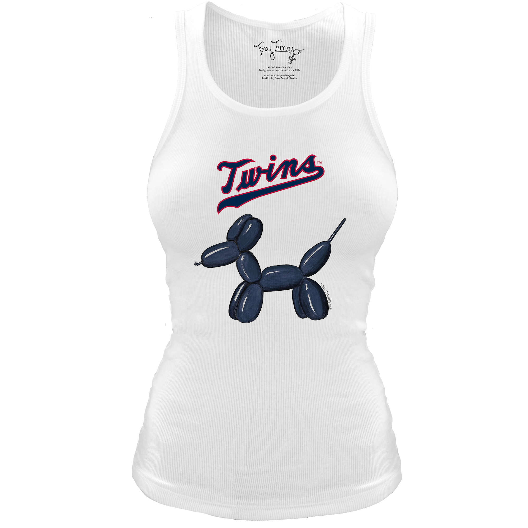Minnesota Twins Balloon Dog Classic Tank | Tiny Turnip