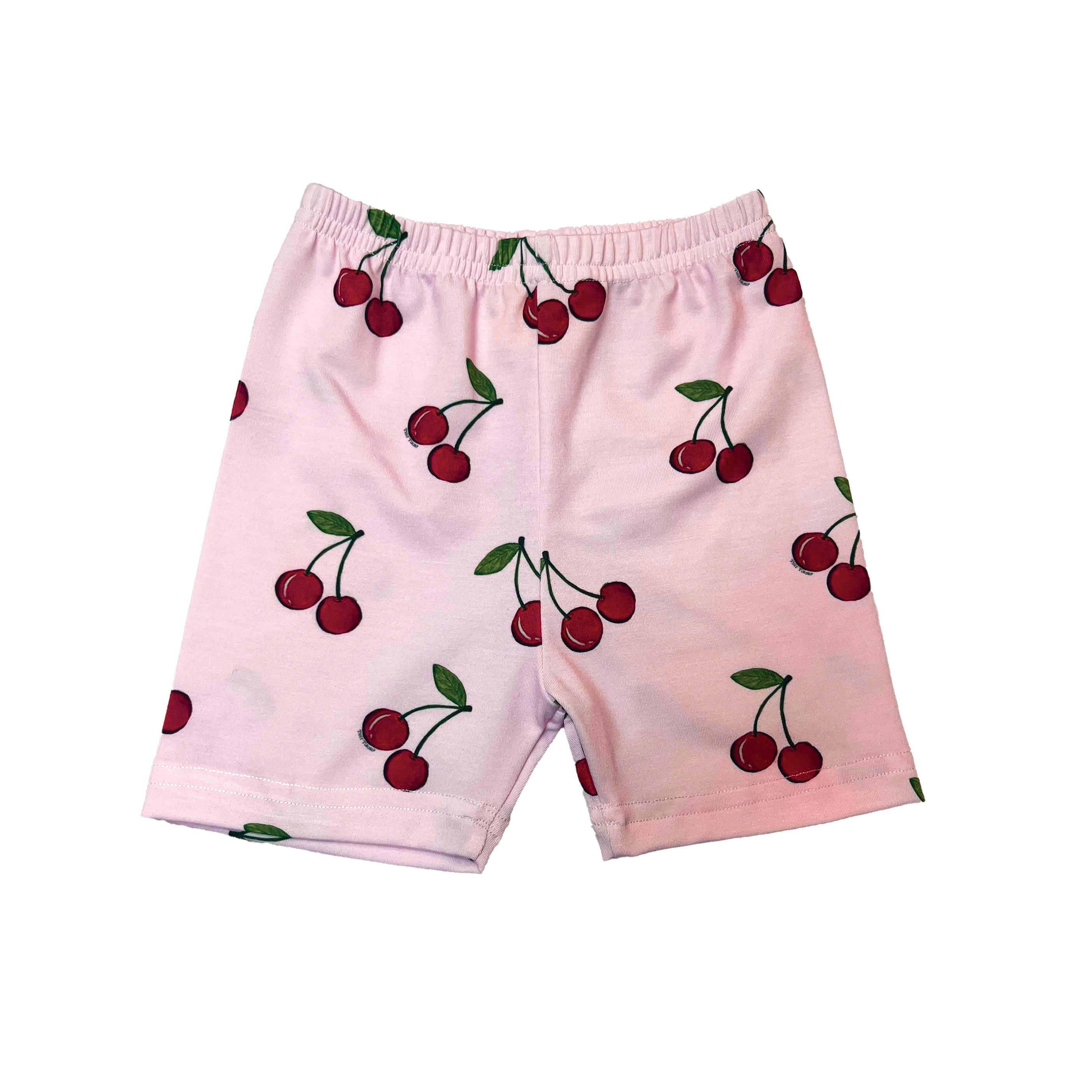 Cherry Girl's Shorts | Tiny Turnip