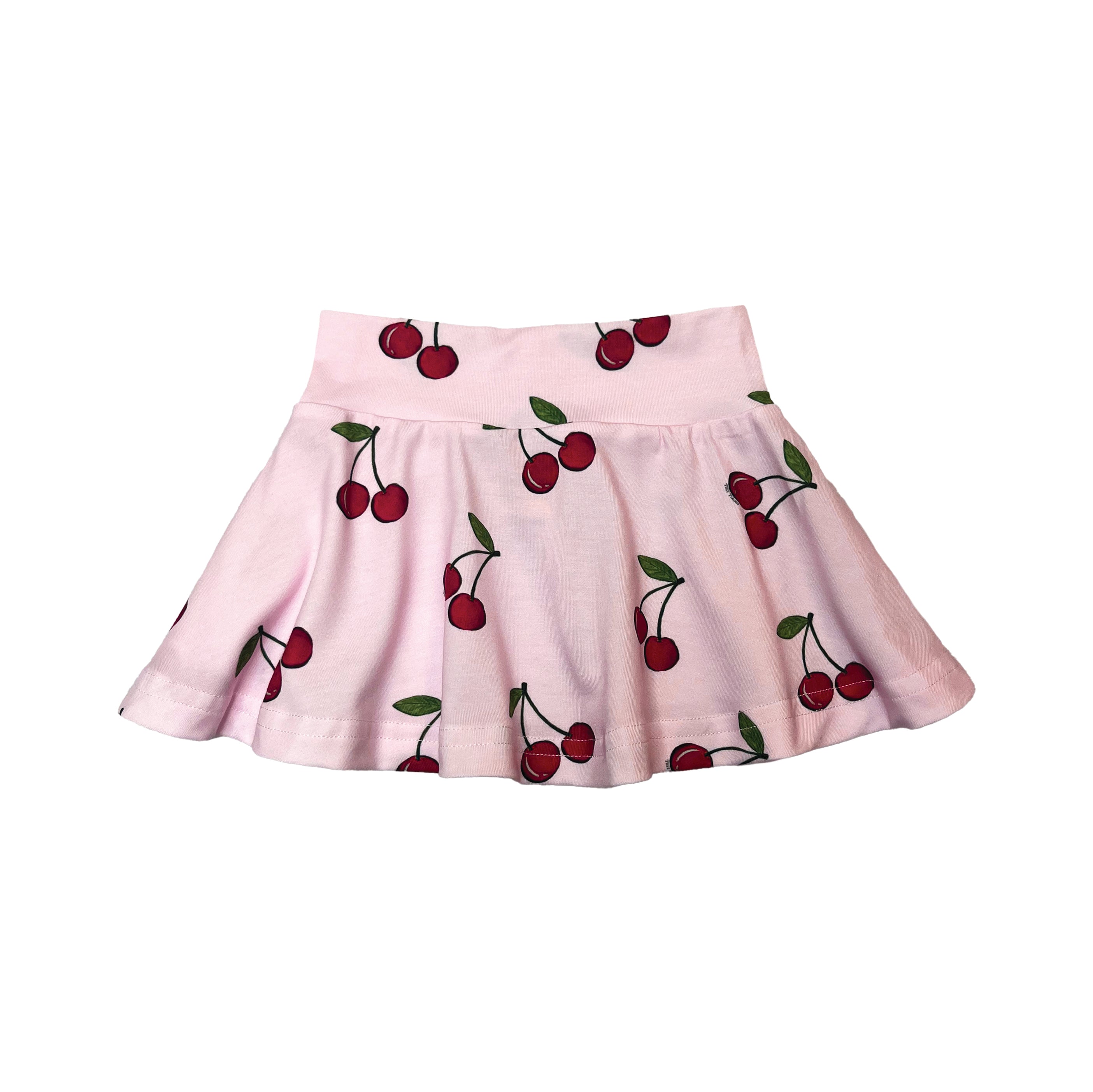 Cherry Kid's Skirt | Tiny Turnip