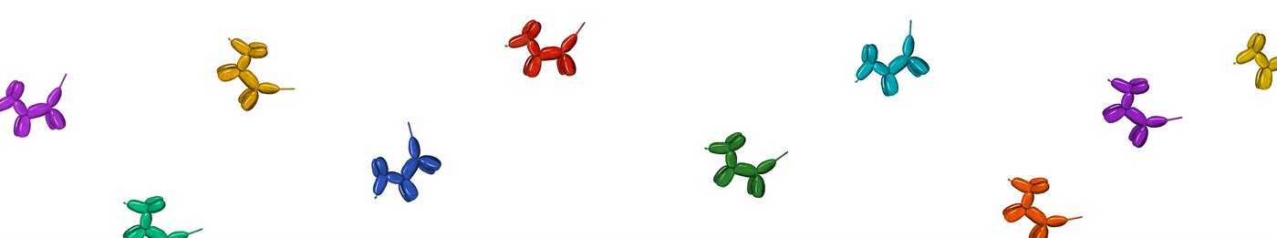 Balloon Dog | Tiny Turnip