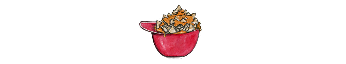 Nacho Helmet | Tiny Turnip
