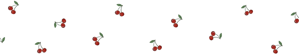 Cherry Collection | Tiny Turnip