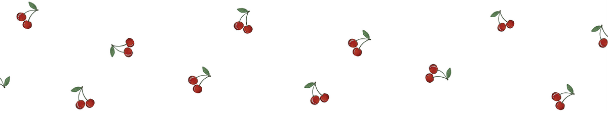 Cherry Collection | Tiny Turnip