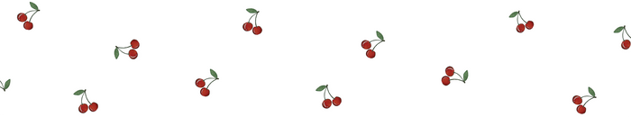 Cherry Collection | Tiny Turnip