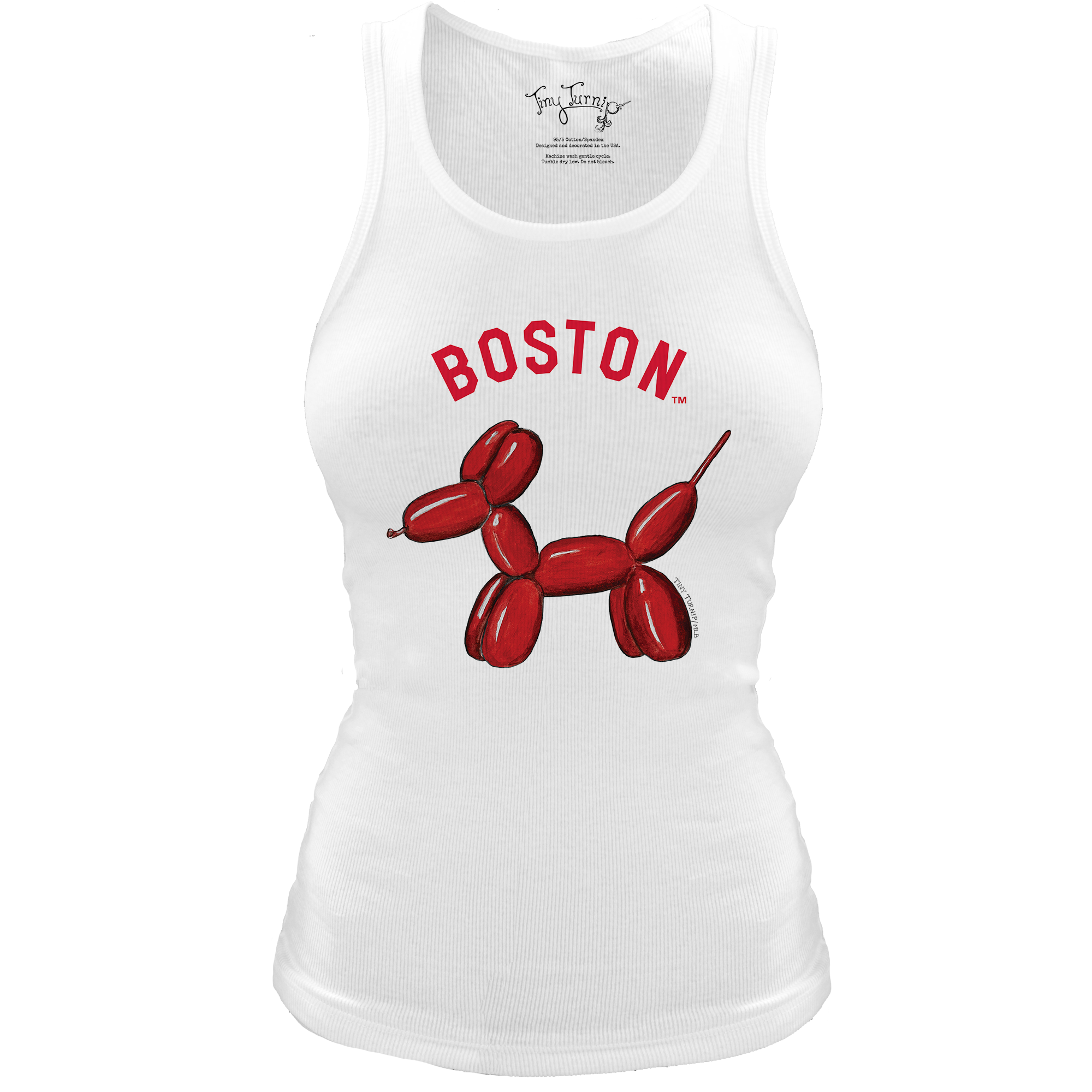 Boston Red Sox Balloon Dog Classic Tank– Tiny Turnip