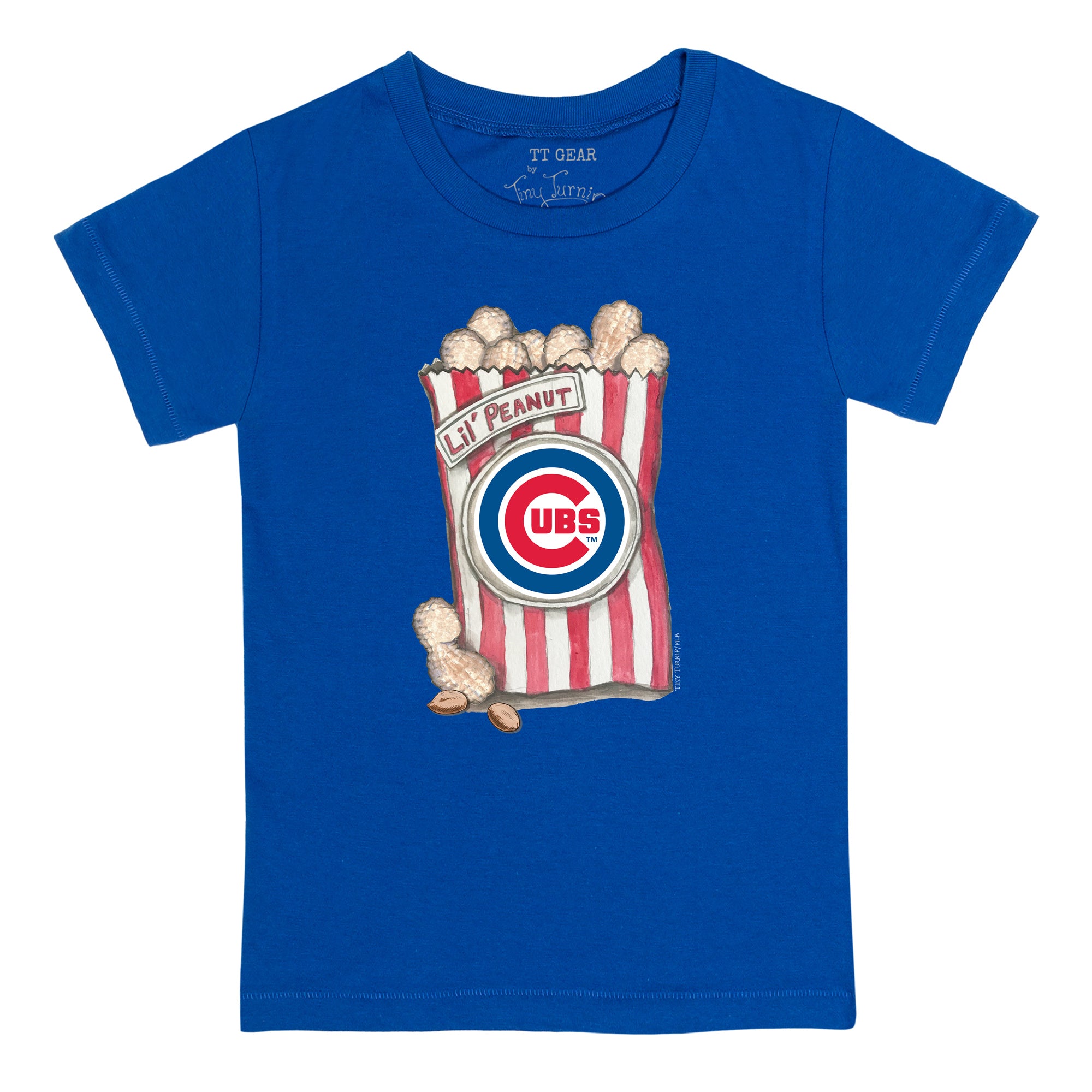 Chicago Cubs Lil' Peanut Tee Shirt | Tiny Turnip