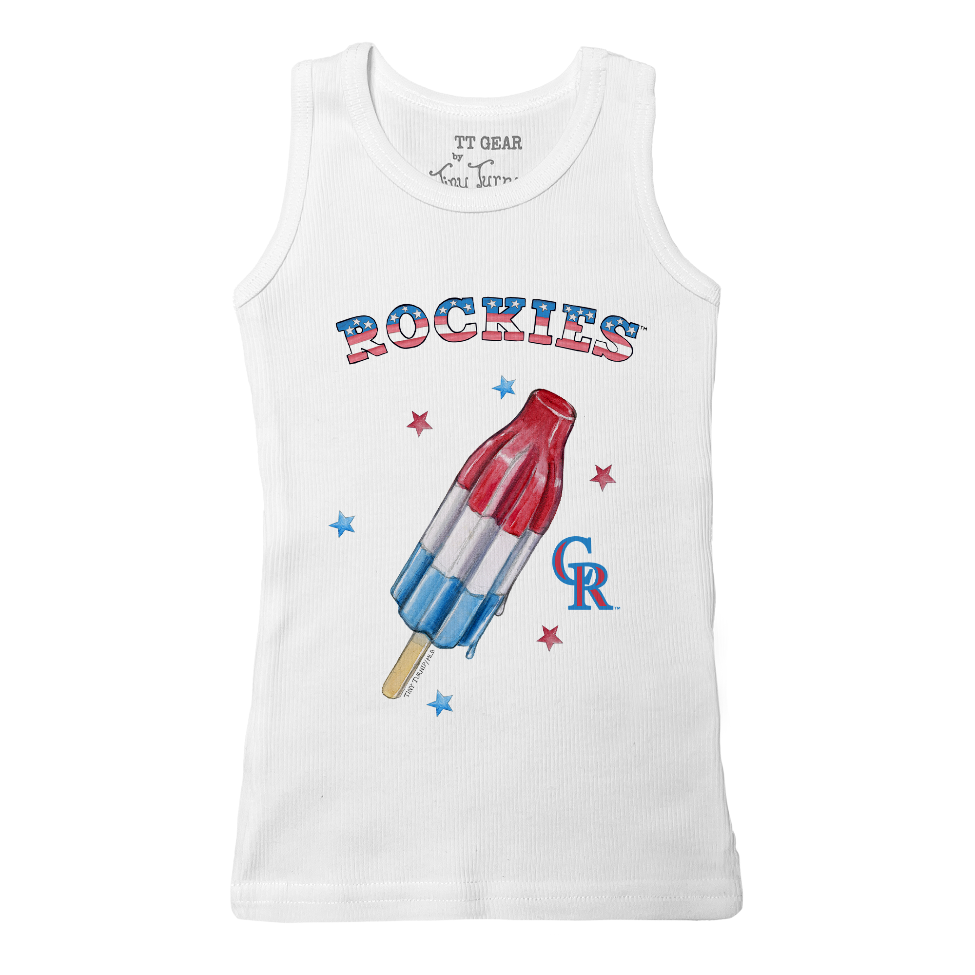 Colorado Rockies Rocket Pop Kid's Tank– Tiny Turnip