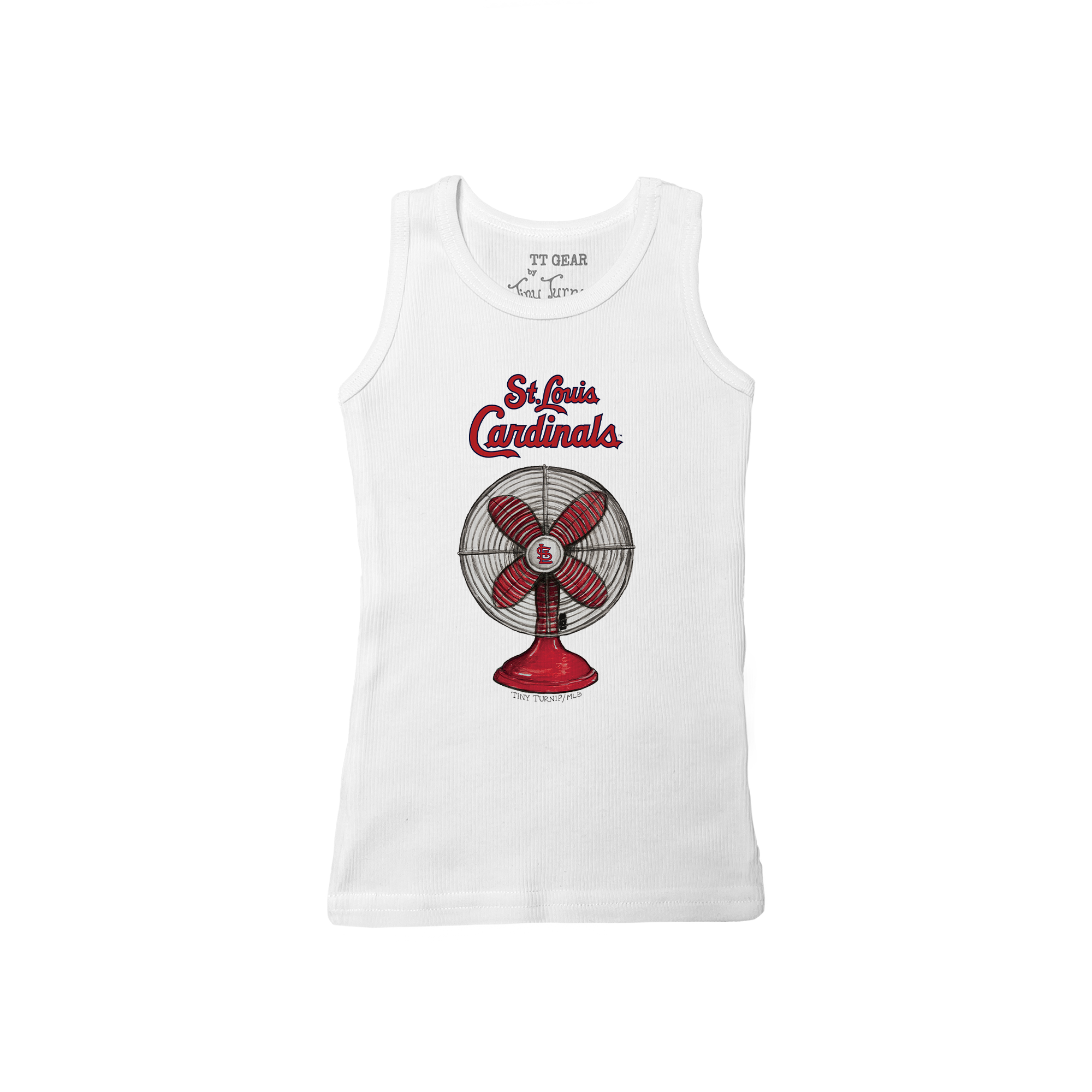 St. Louis Cardinals Fan Kid's Tank | Tiny Turnip