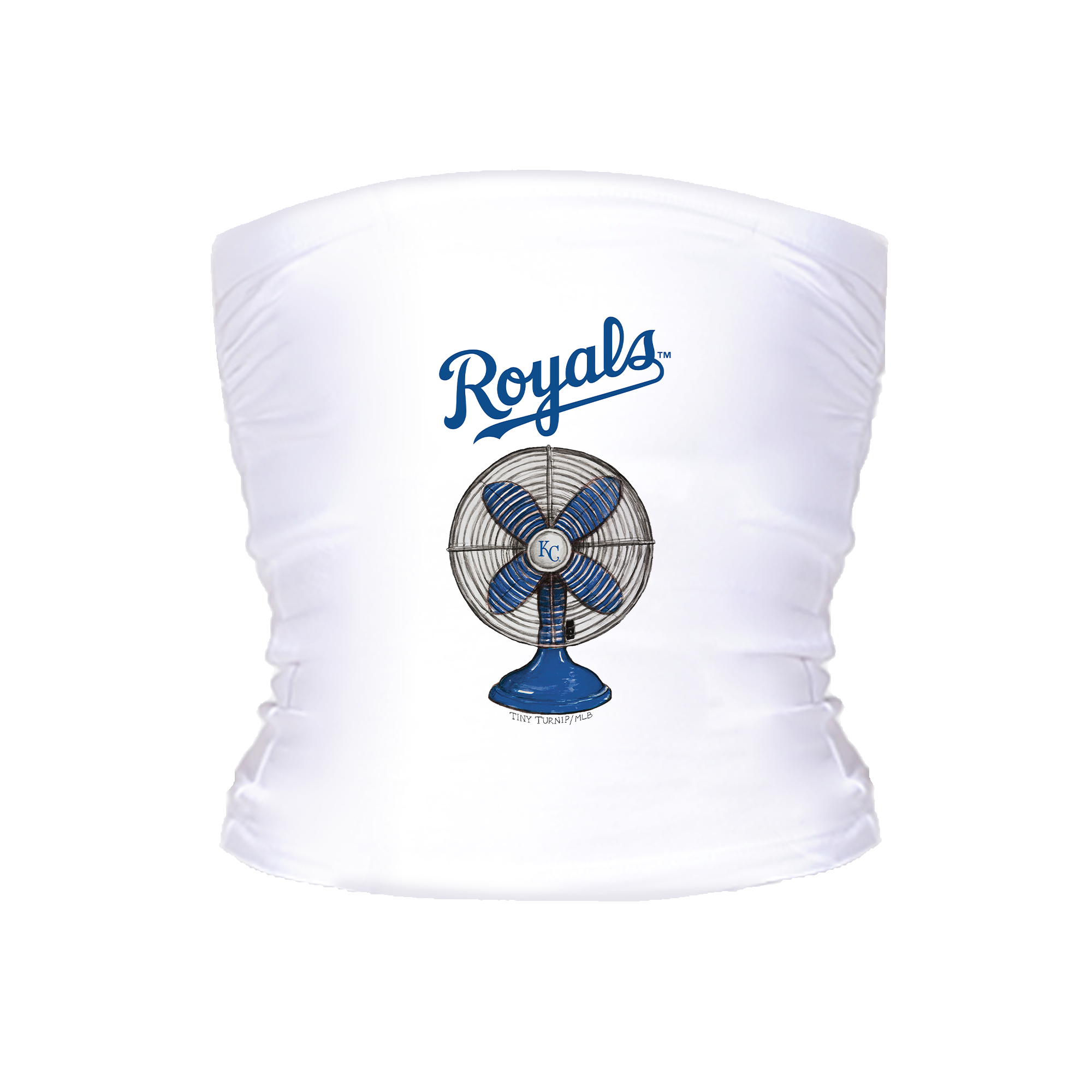Kansas City Royals Fan Tube Top | Tiny Turnip