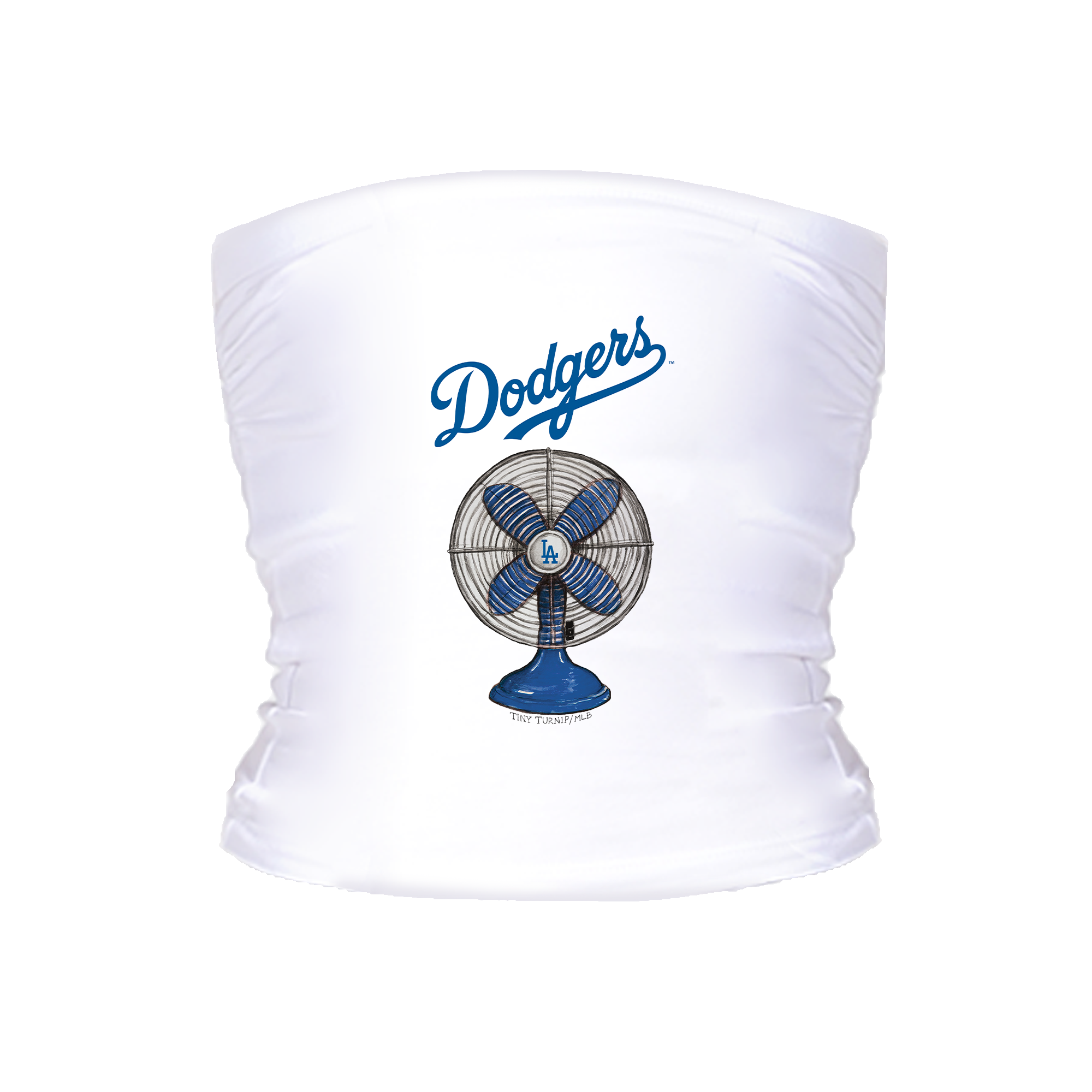 Los Angeles Dodgers Fan Tube Top | Tiny Turnip