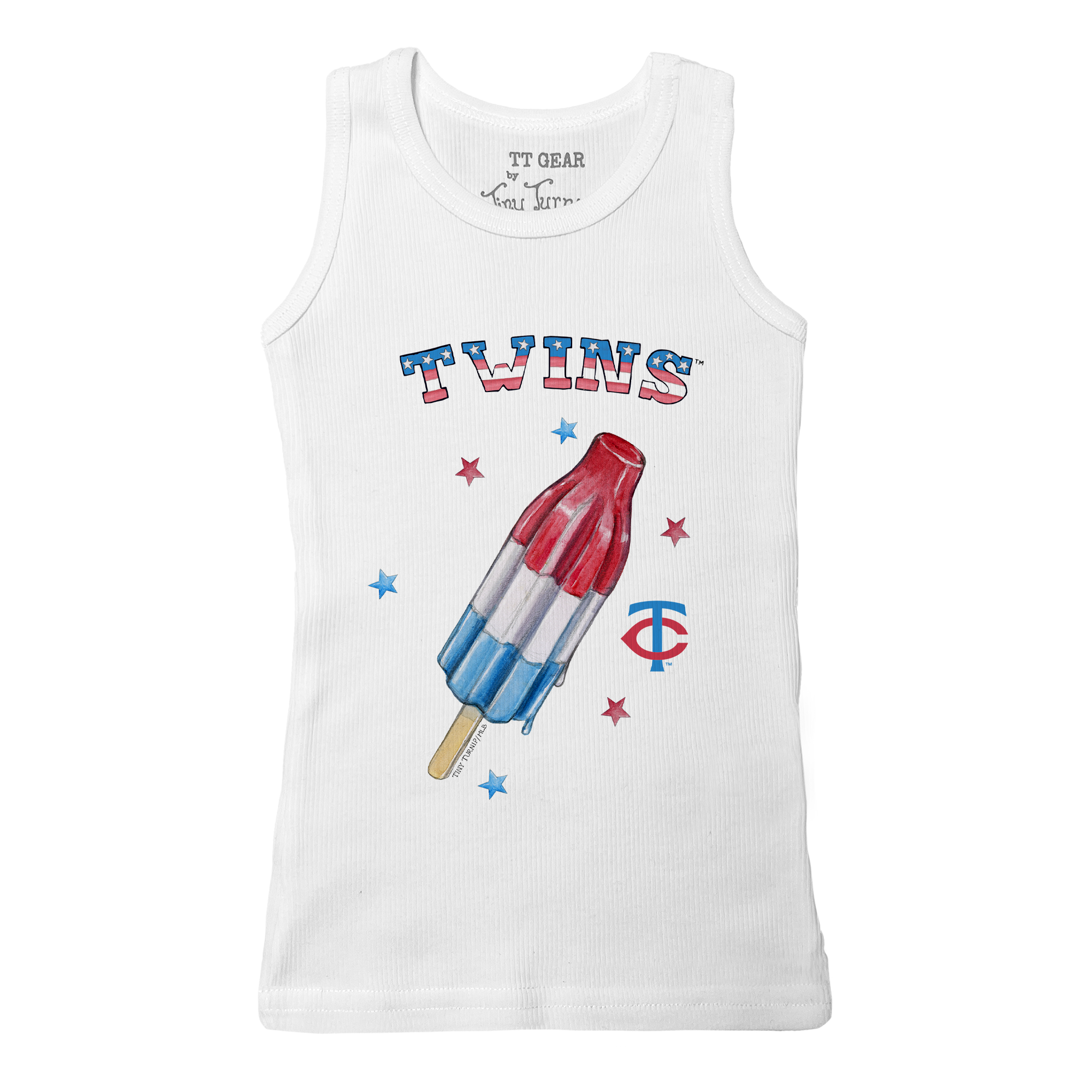 Minnesota Twins Rocket Pop Kid's Tank | Tiny Turnip