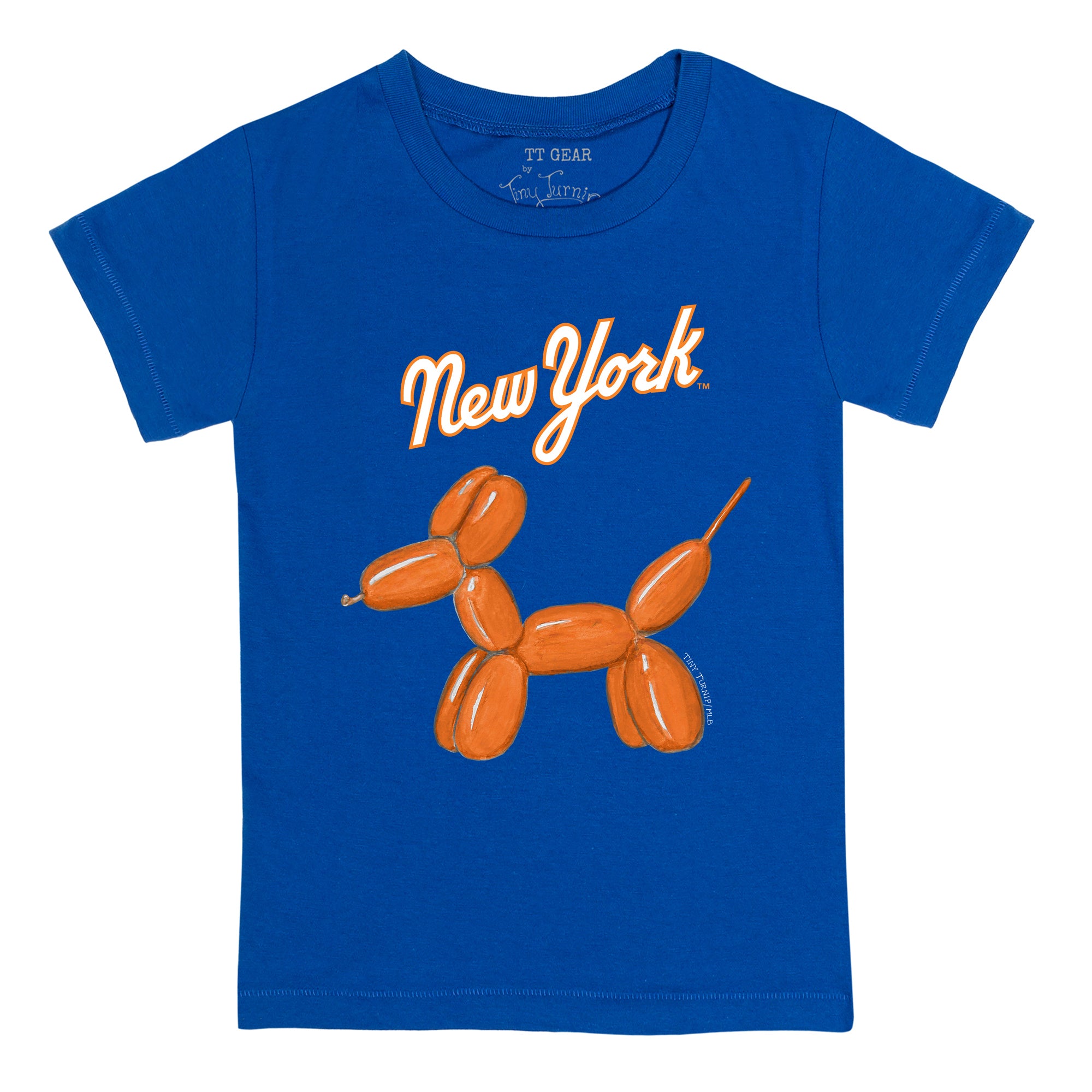 New York Mets Balloon Dog Tee Shirt | Tiny Turnip