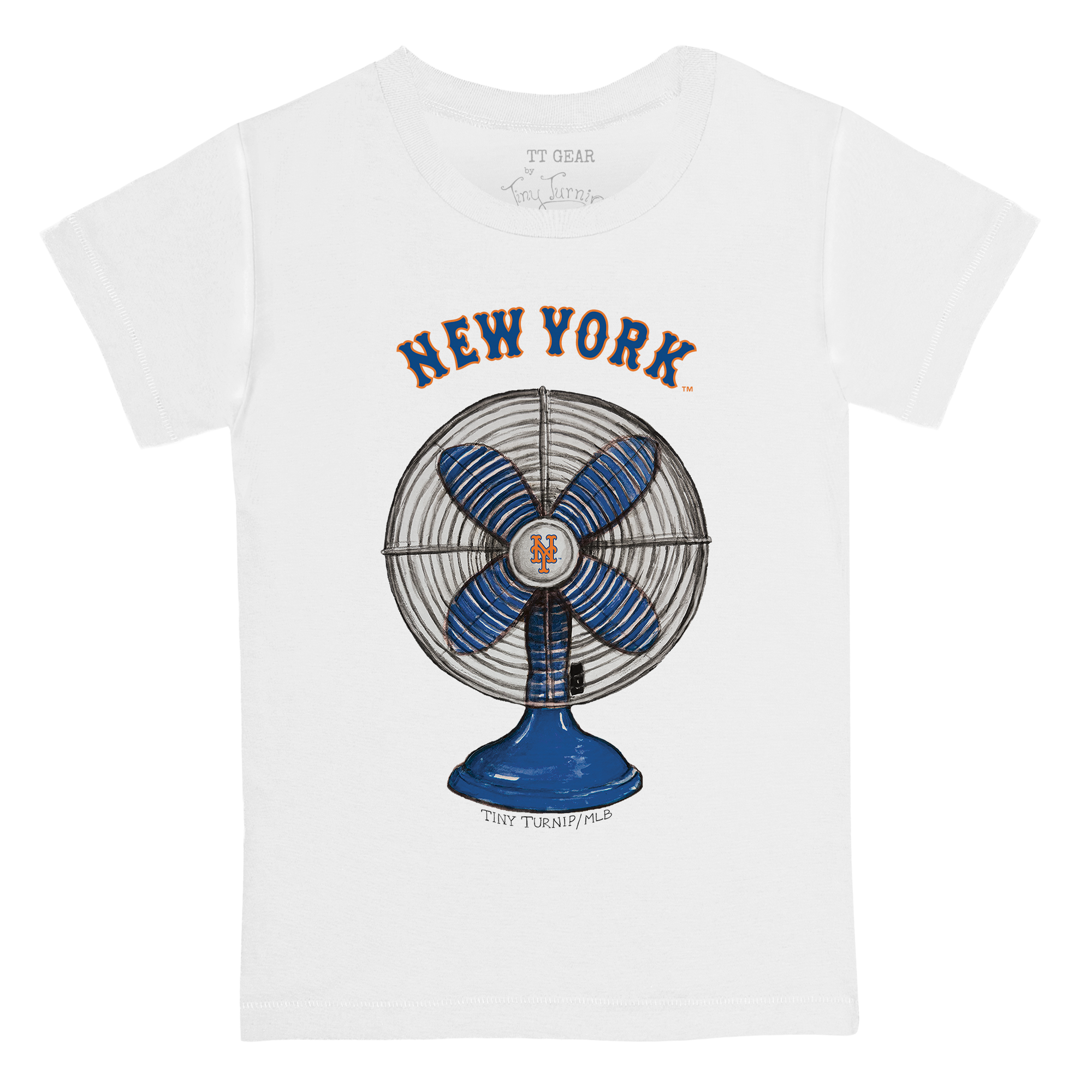 New York Mets Fan Kid's Tee Shirt | Tiny Turnip