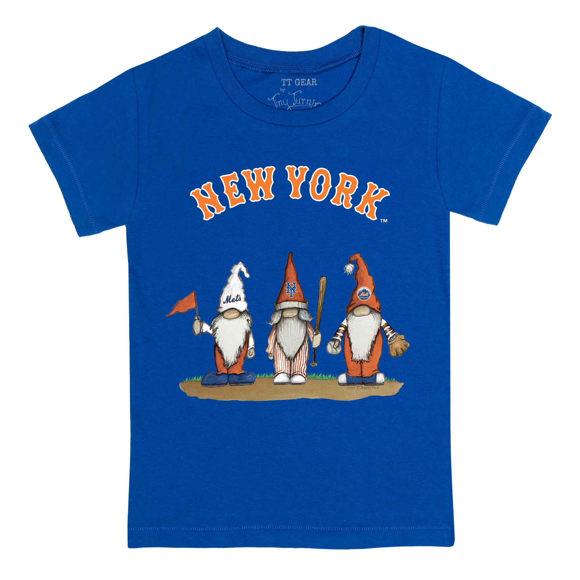 New York Mets Gnomes Tee Shirt | Tiny Turnip