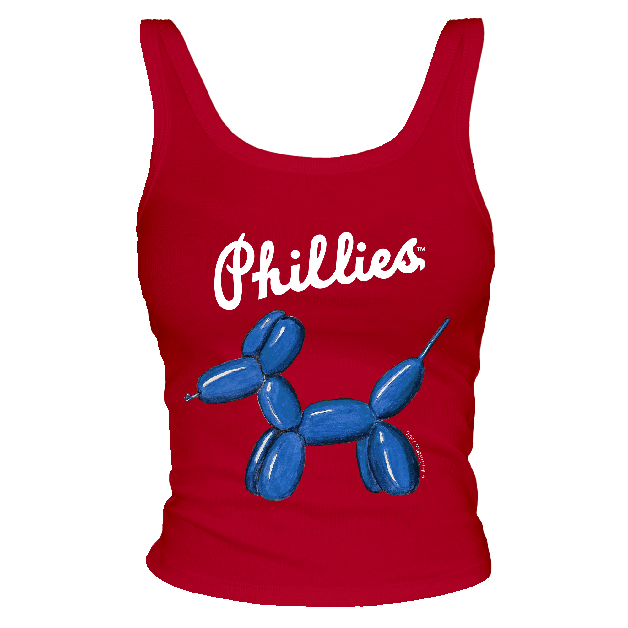 Philadelphia Phillies Balloon Dog Tank | Tiny Turnip