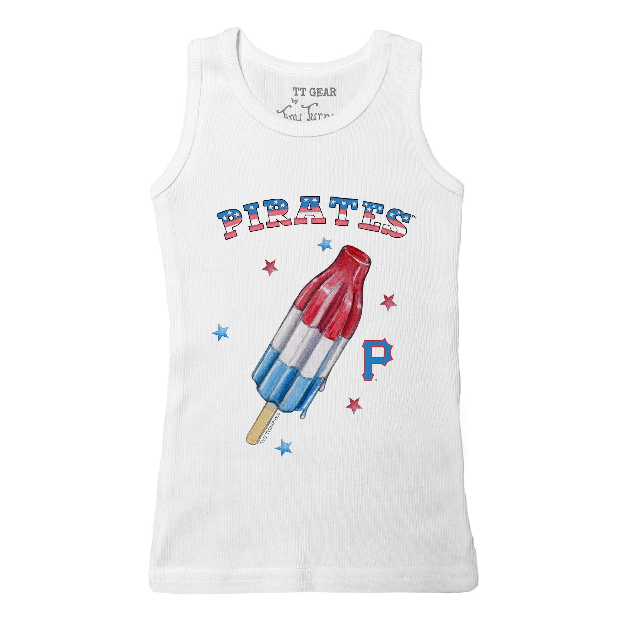 Pittsburgh Pirates Rocket Pop Kid's Tank | Tiny Turnip