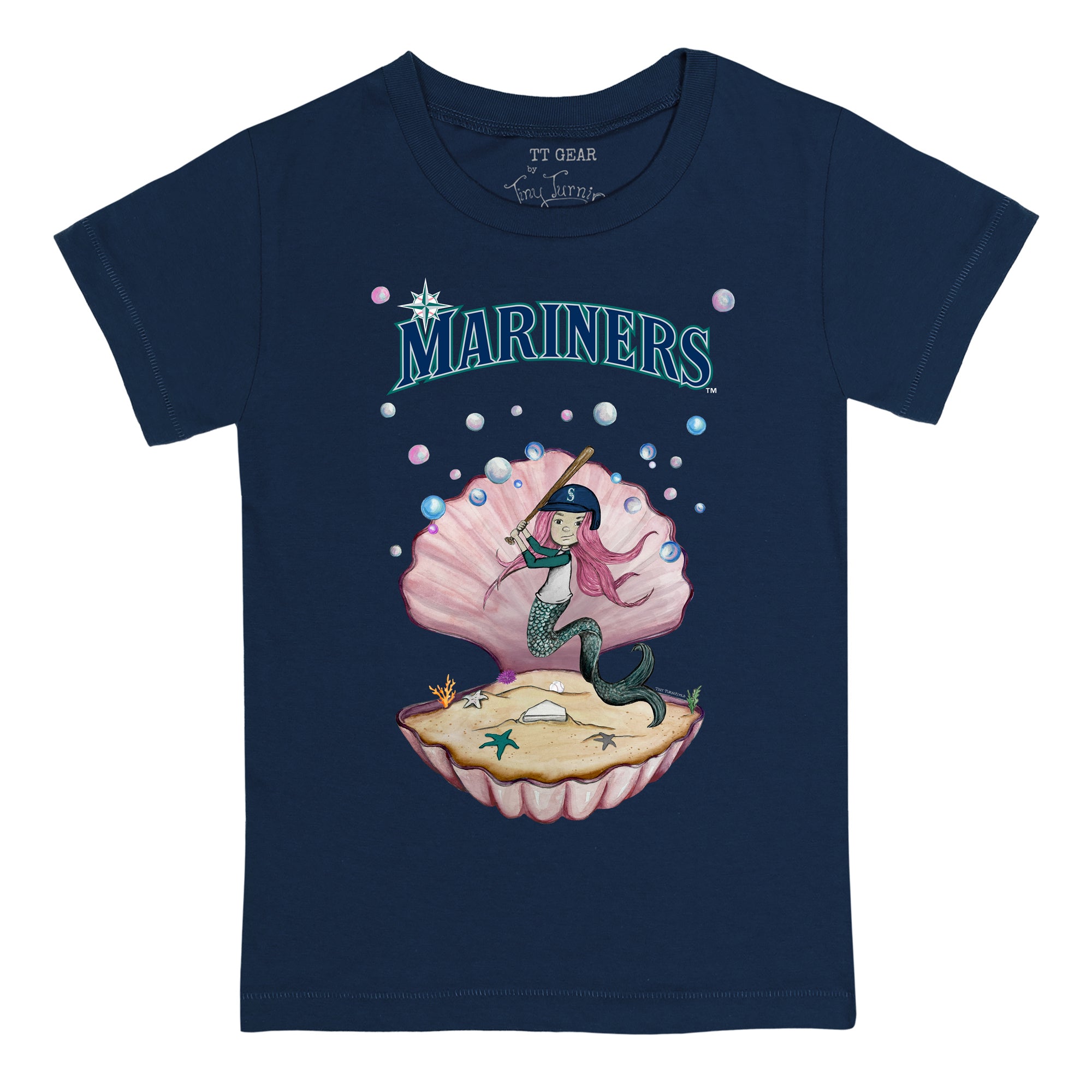 Seattle Mariners Mermaid Tee Shirt– Tiny Turnip
