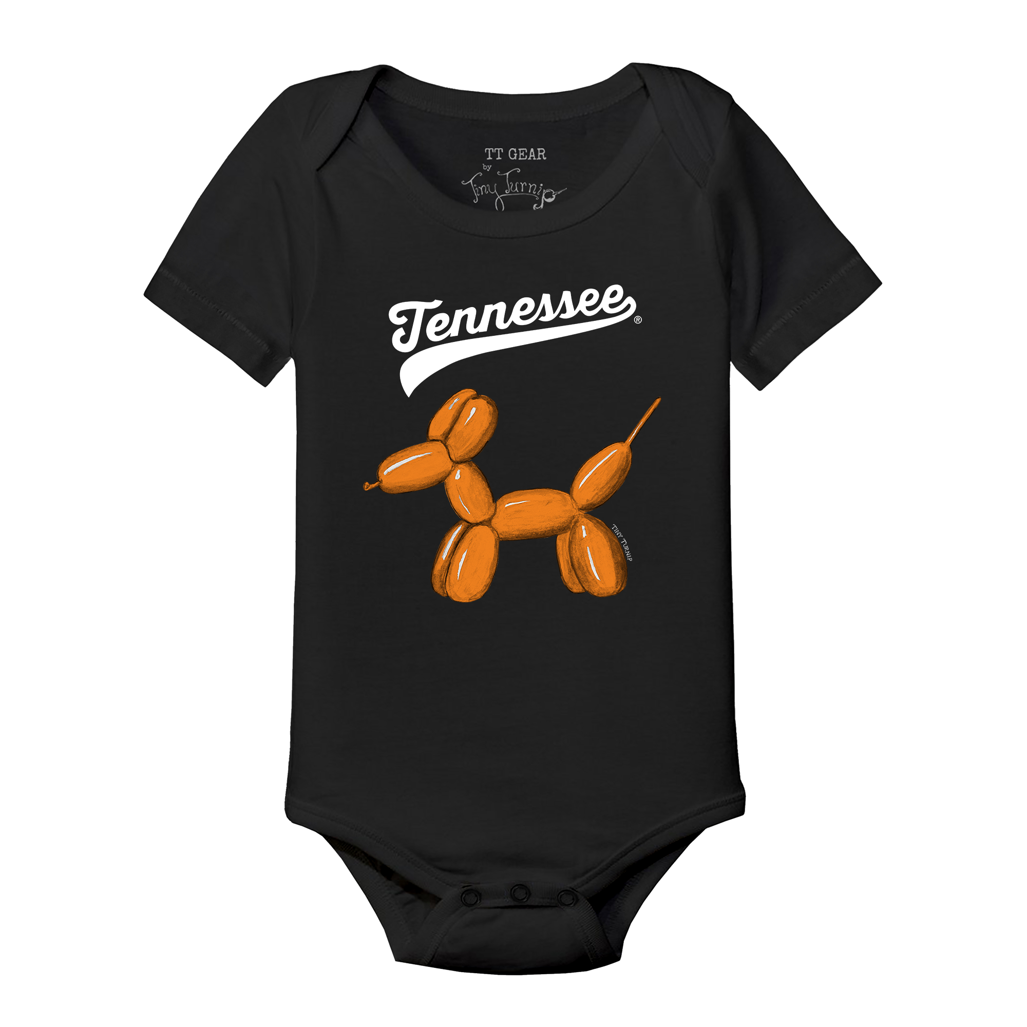 University of Tennessee Volunteers Balloon Dog Short Sleeve Snapper ...