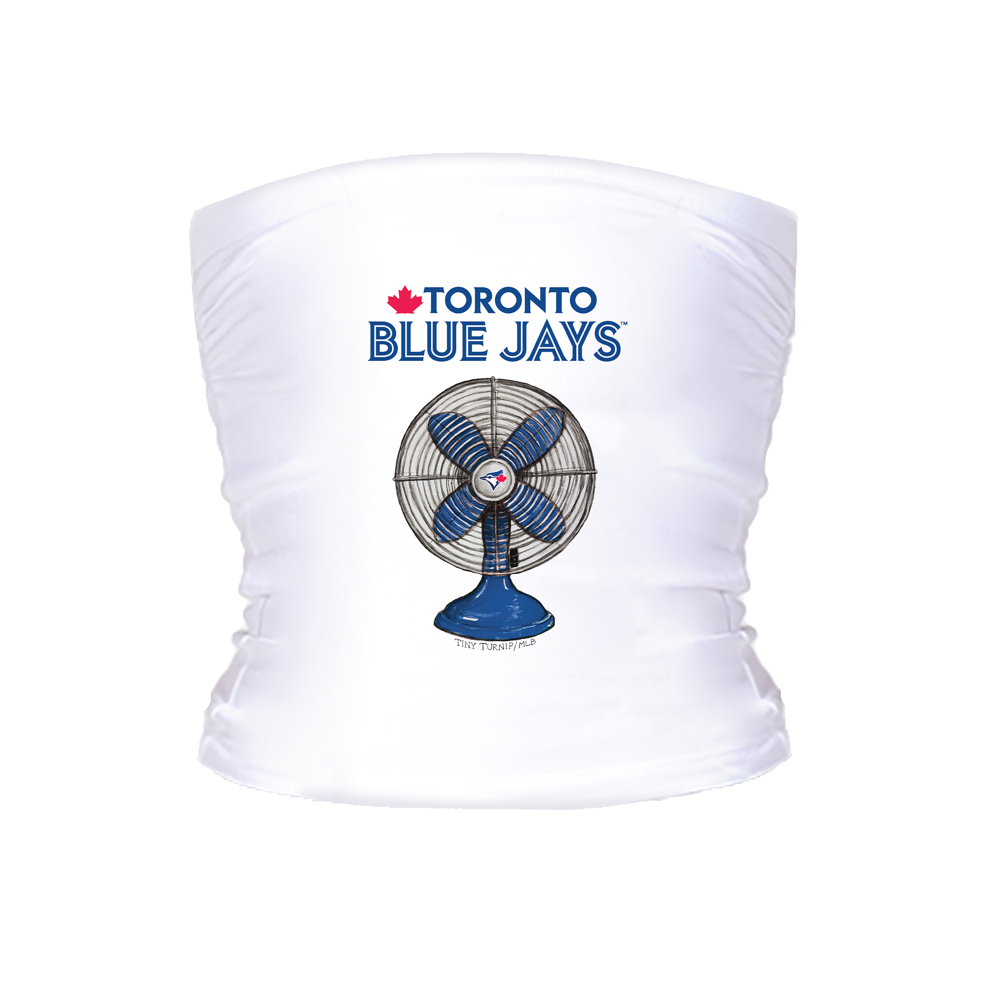Toronto Blue Jays Fan Tube Top | Tiny Turnip