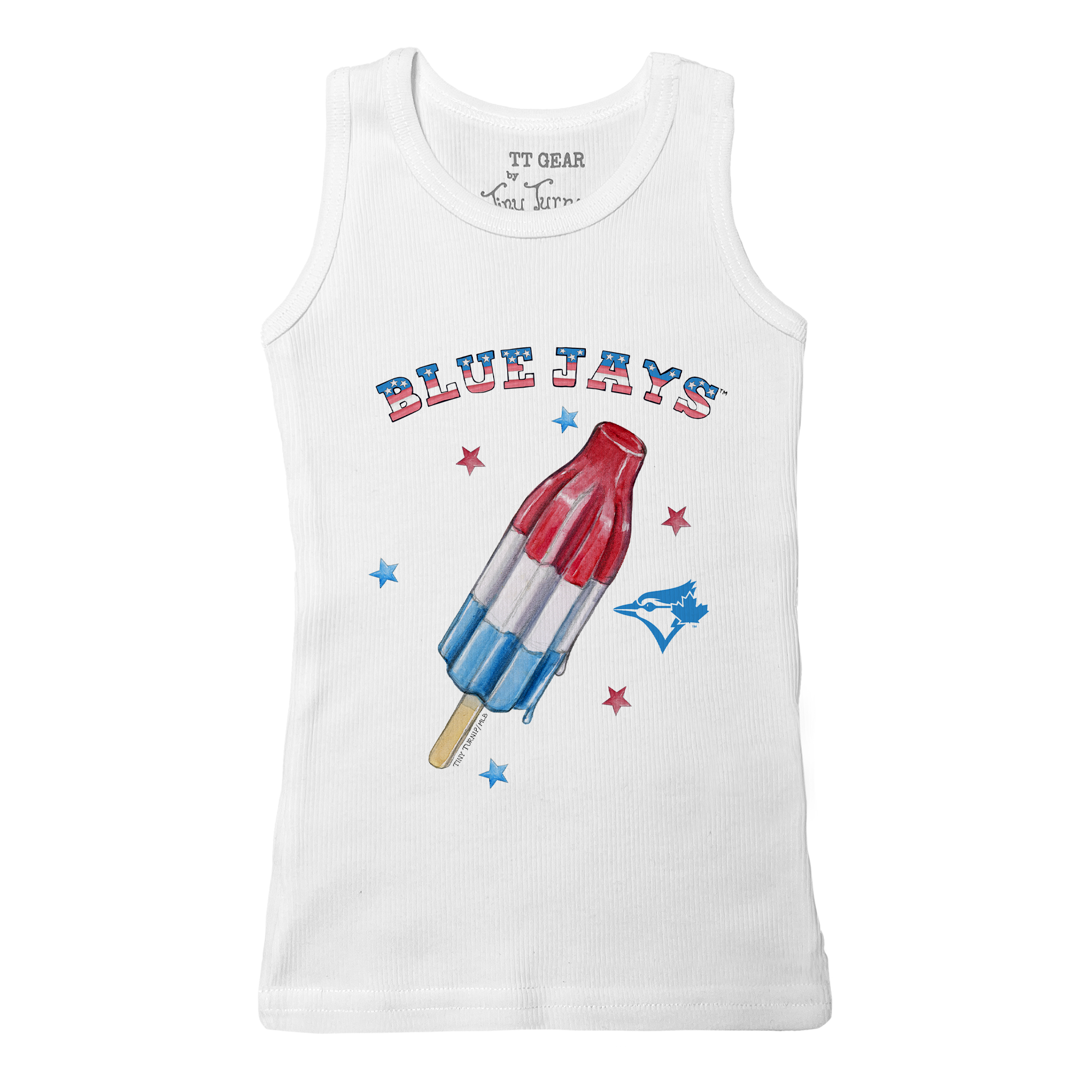 Toronto Blue Jays Rocket Pop Kid's Tank | Tiny Turnip