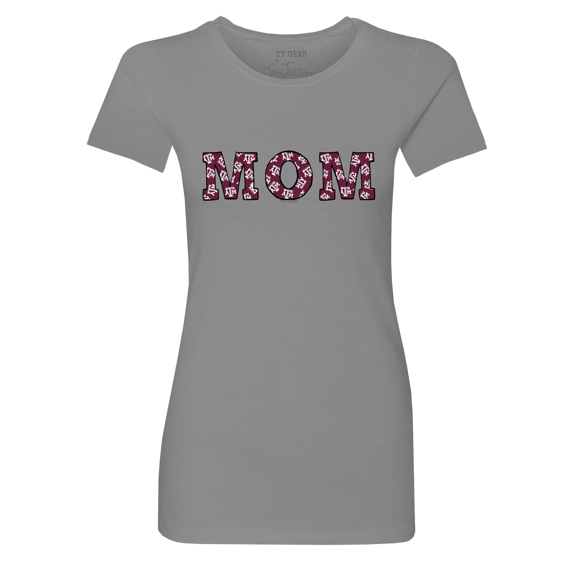 Texas A&M Aggies Mom Tee Shirt | Tiny Turnip