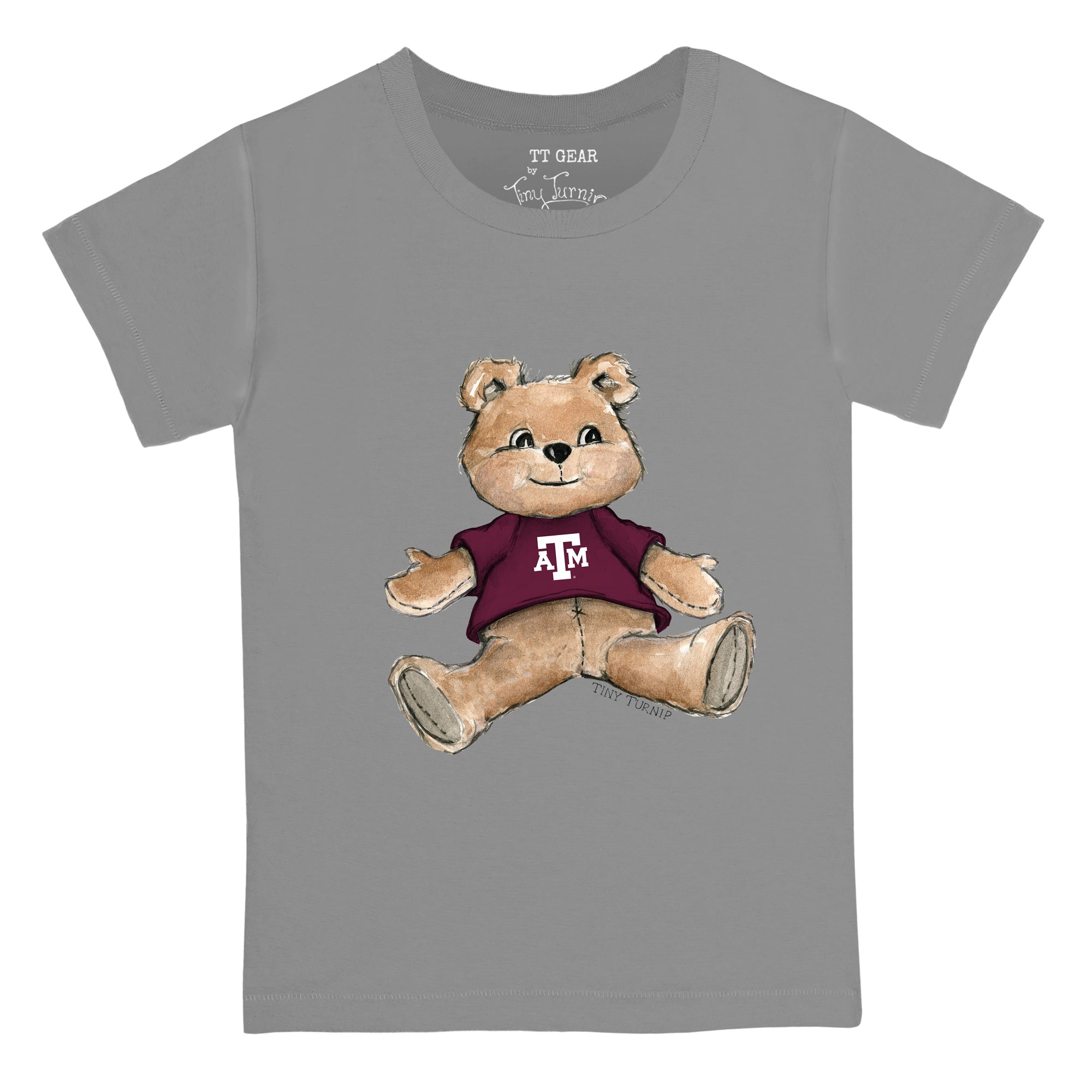 Texas A&M Aggies Teddy Tee Shirt– Tiny Turnip