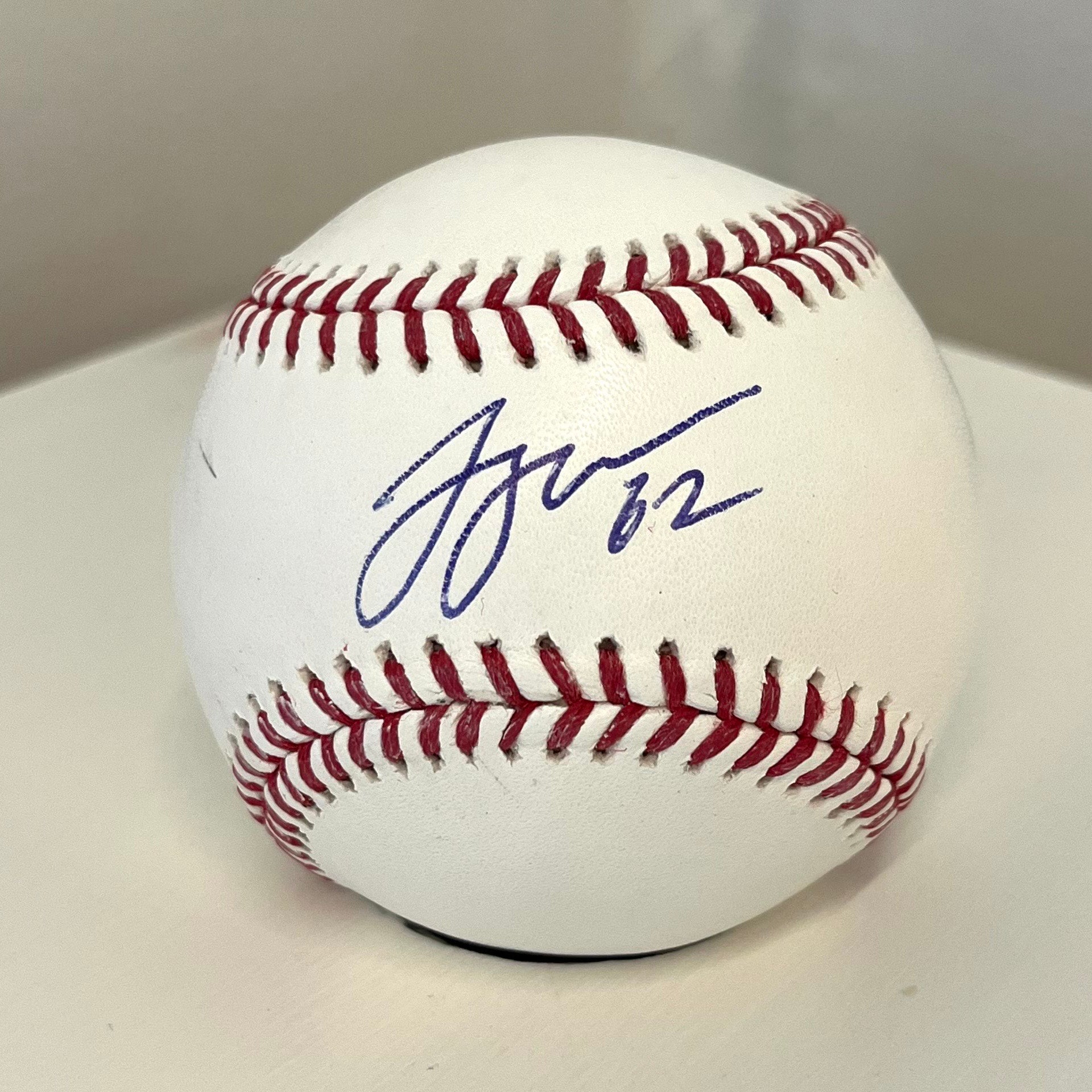 San Francisco Giants Logan Webb Signed Baseball Auction | Tiny Turnip