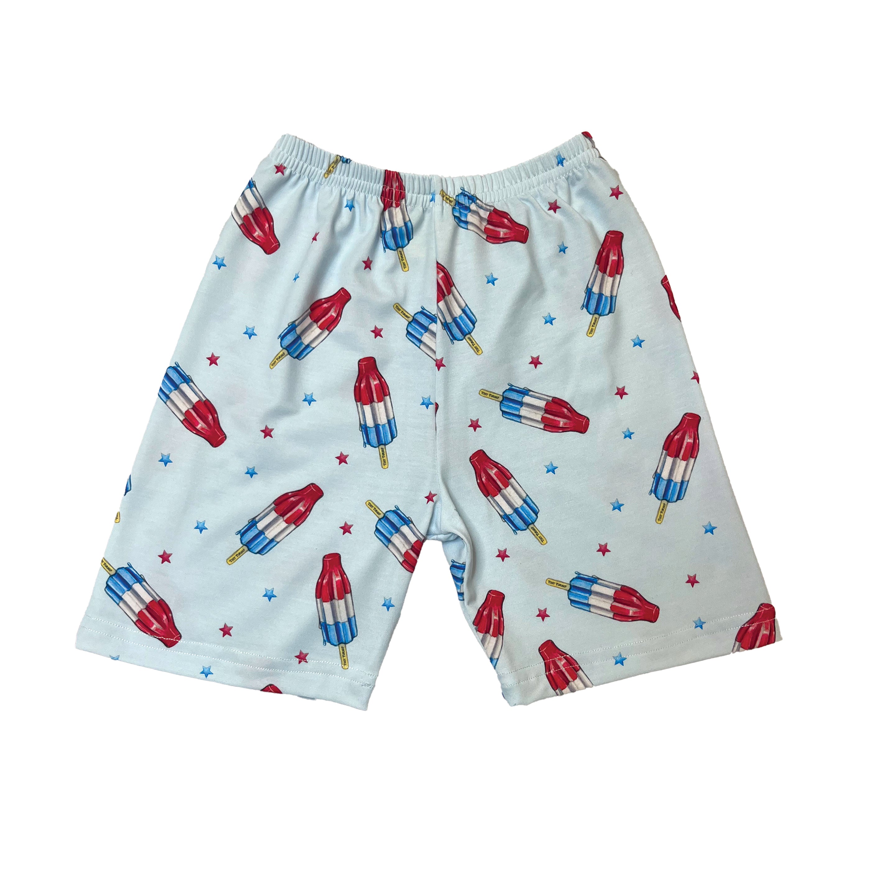 Rocket Pop Boy's Shorts | Tiny Turnip