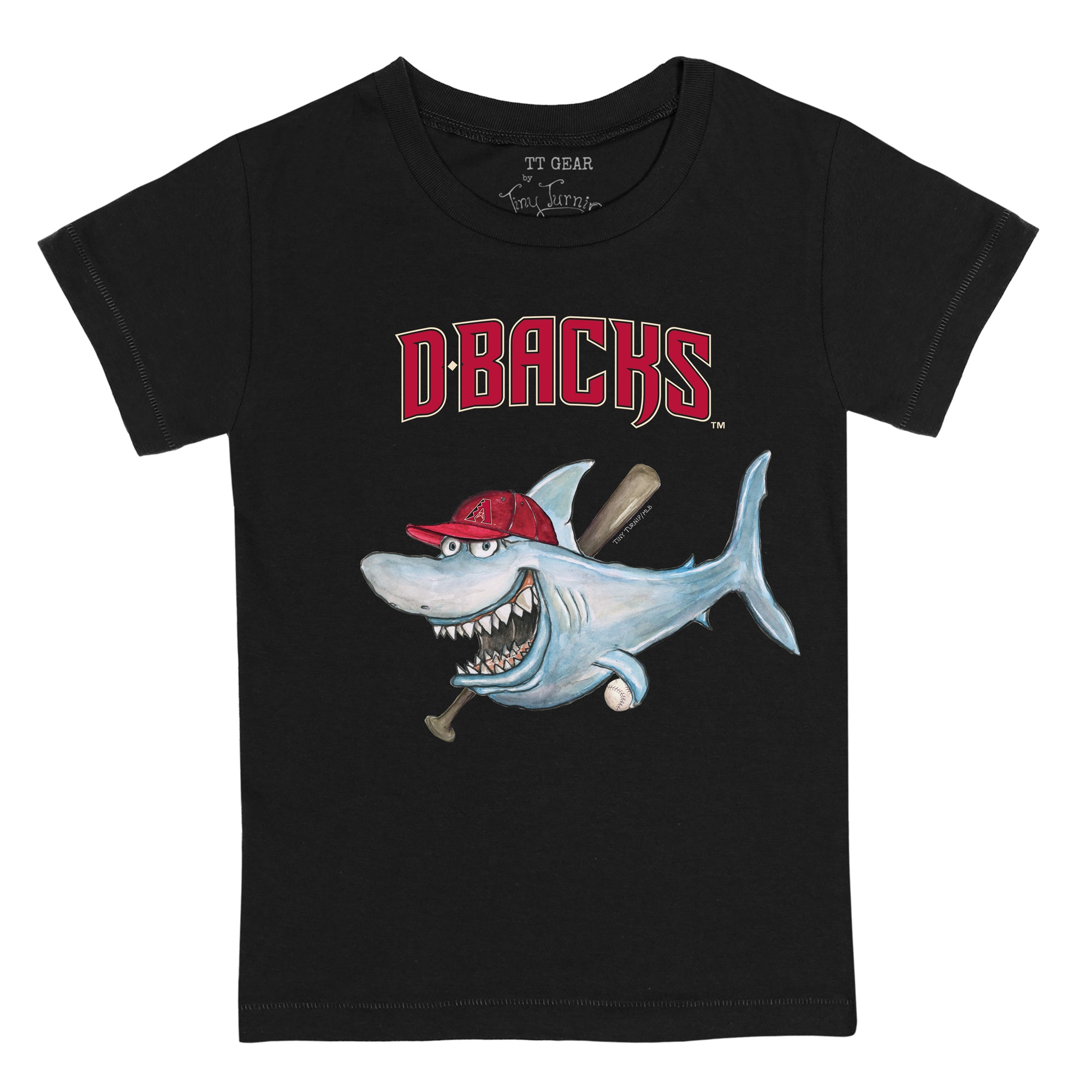 Arizona Diamondbacks Shark Tee Shirt | Tiny Turnip