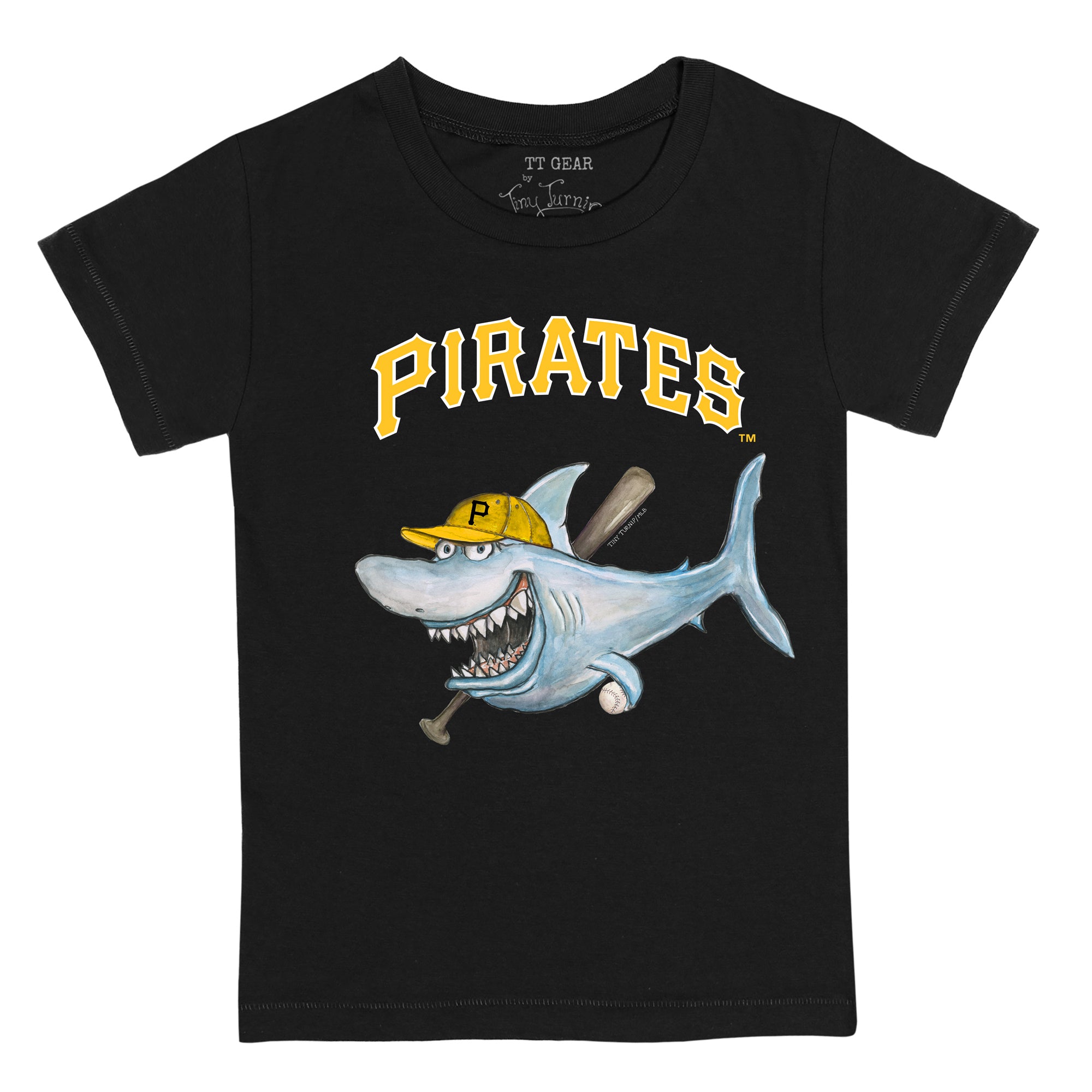 Pittsburgh Pirates Shark Tee Shirt | Tiny Turnip