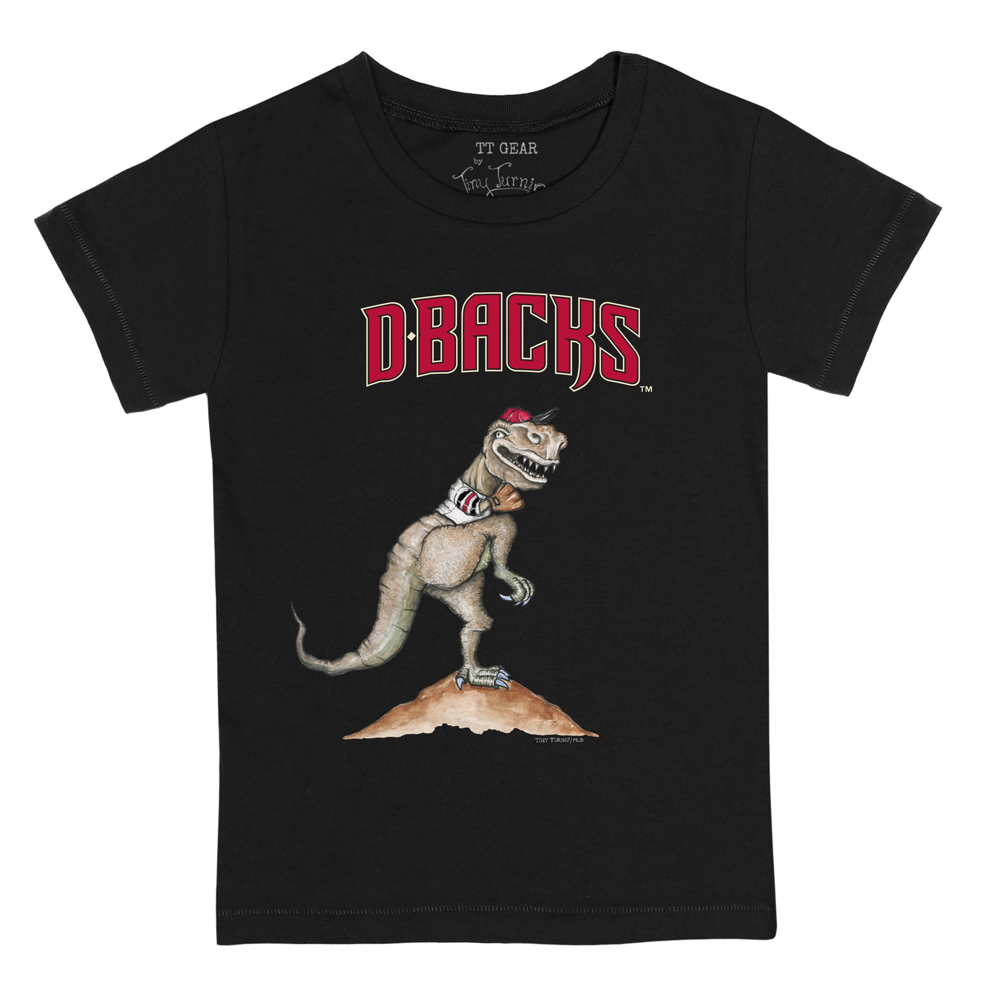 Arizona Diamondbacks TT Rex Tee Shirt– Tiny Turnip